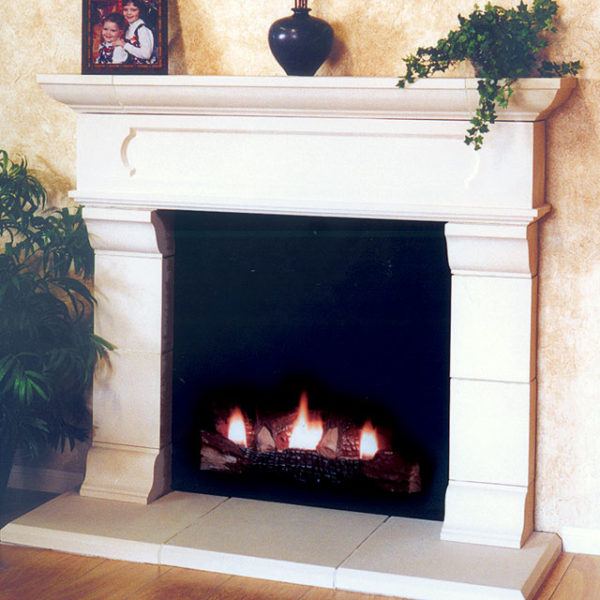 Fireplace Mantel Collections - Limestone Surrounds
